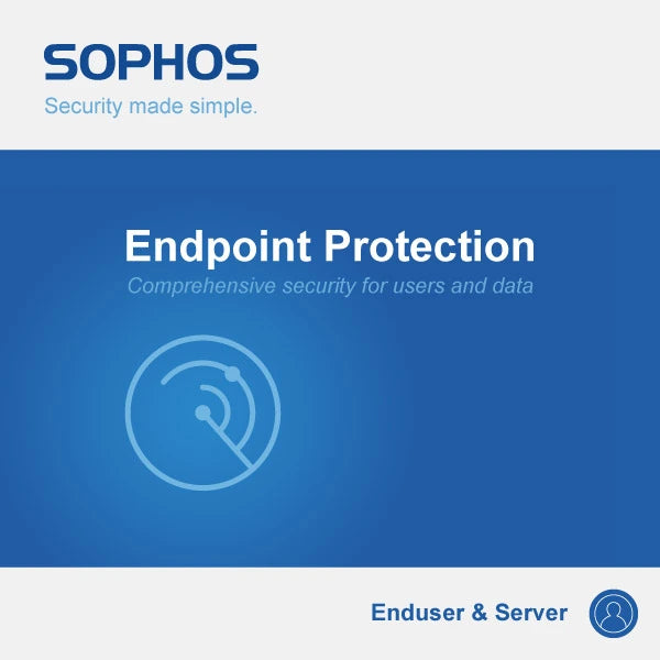 Sophos Cloud Endpoint Protection Advanced 3 Year Subscription Per User | MyChoiceSoftware.com