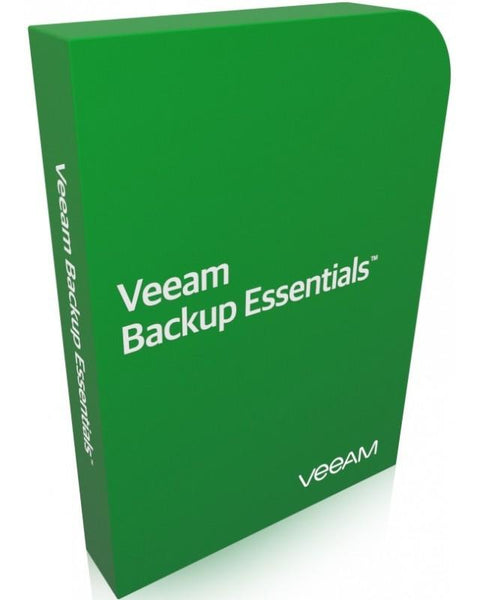 Veeam Backup Essentials Standard 2 socket bundle for Vmware Veeam #sku#N# #N# #N# #N# #N ...