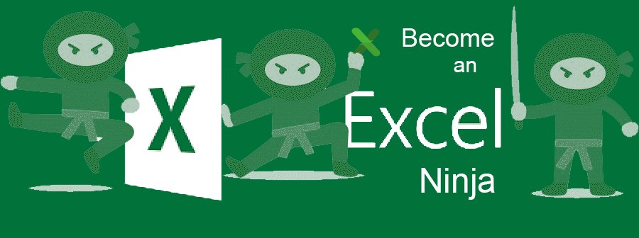 Excel Ninja Shortcuts | MyChoiceSoftware.com