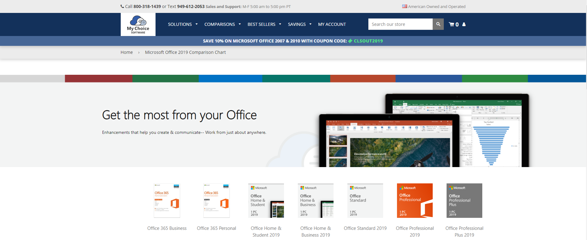 My Choice Software Patch Notes May 2019 | MyChoiceSoftware.com