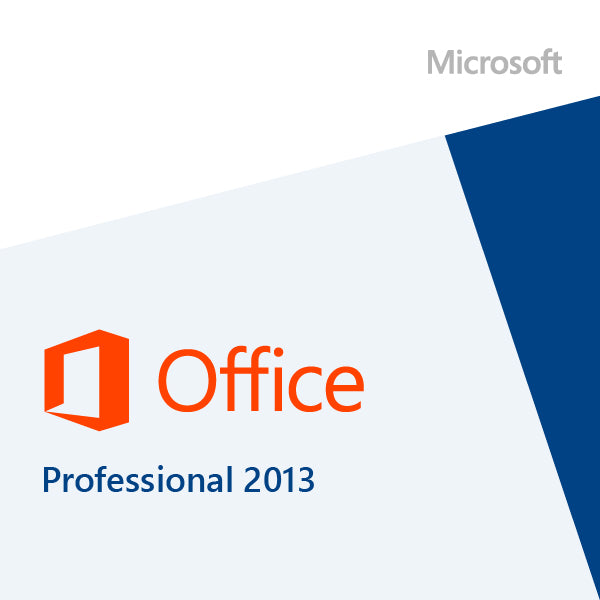Microsoft Office Professional 2013 1 PC License | MyChoiceSoftware.com