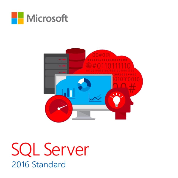 Microsoft SQL Server 2016 Standard Digital License Microsoft #sku# #ba ...