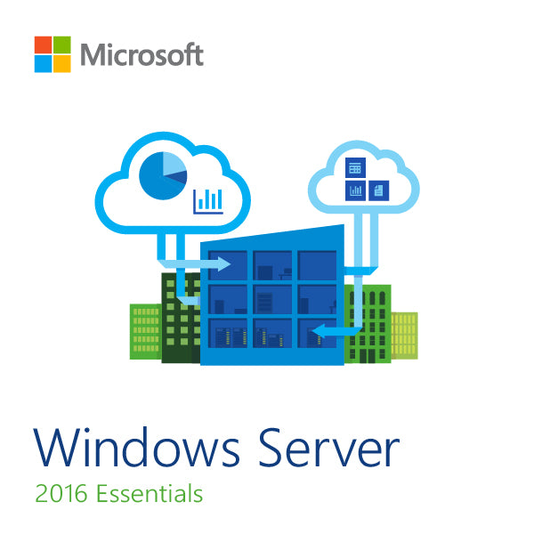 Windows Server 2016 Essentials OEI - 1-2 CPU | MyChoiceSoftware.com