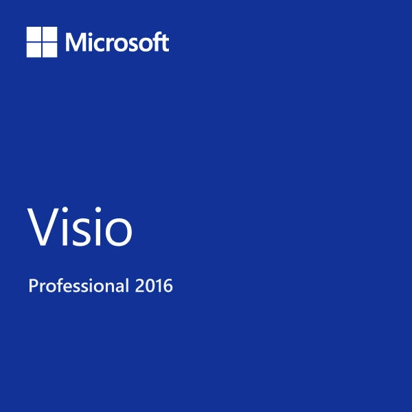 Microsoft Visio Professional 2016 My Choice Software | MyChoiceSoftware.com