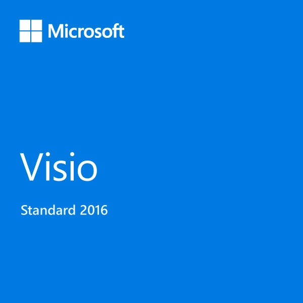 Microsoft Visio Standard 2016 [D86-05549] | MyChoiceSoftware.com