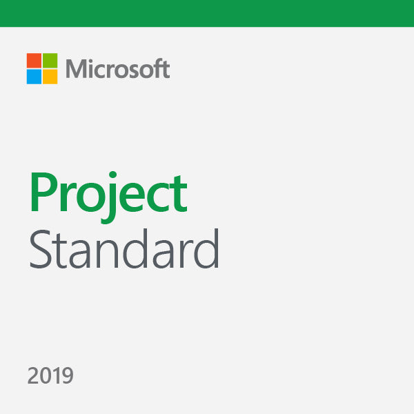 Microsoft Project Standard 2019 License - My Choice Software ...