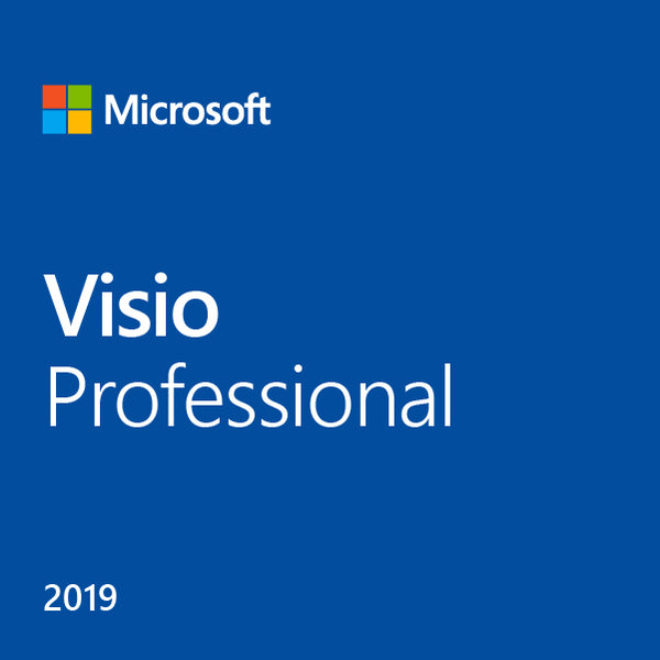 Microsoft Visio Professional 2019 License - My Choice Software ...
