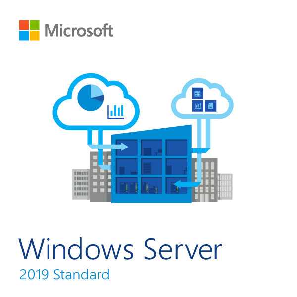 Microsoft Windows Server 2019 Standard 24 Core License Microsoft #sku ...