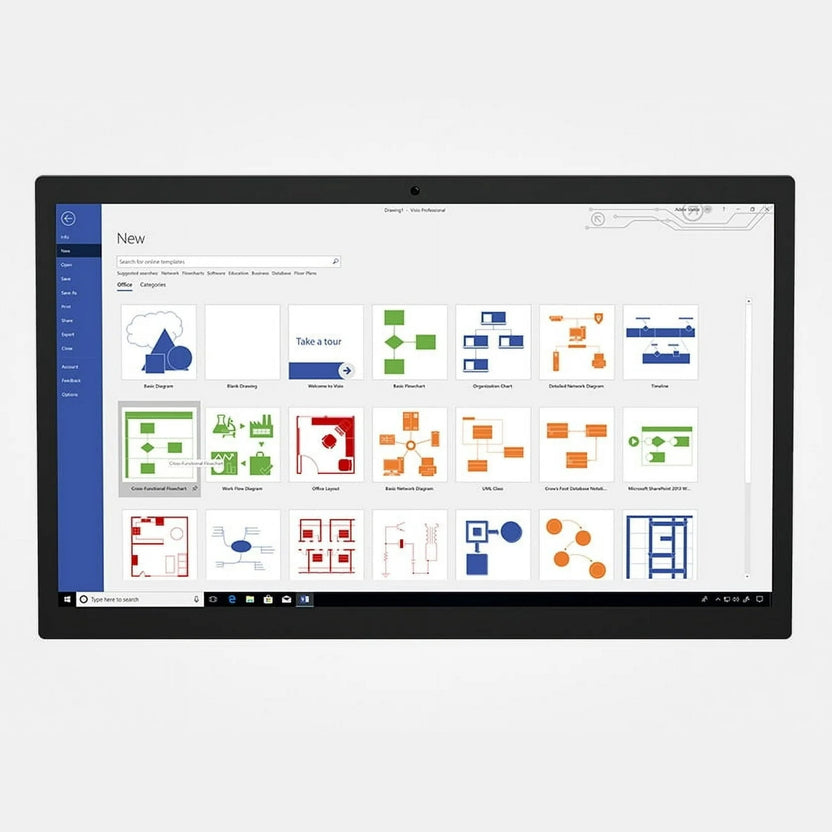 Microsoft Visio 2021 Professional Digital Download | MyChoiceSoftware.com