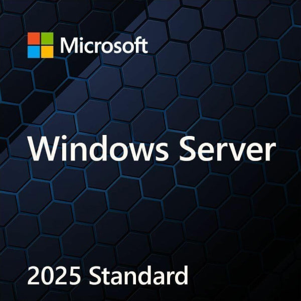 Microsoft Windows Server 2025 Standard - 2 Core License CSP ...