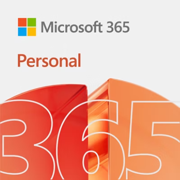 Microsoft 365 Personal (with Copilot) - 1 Year License ...