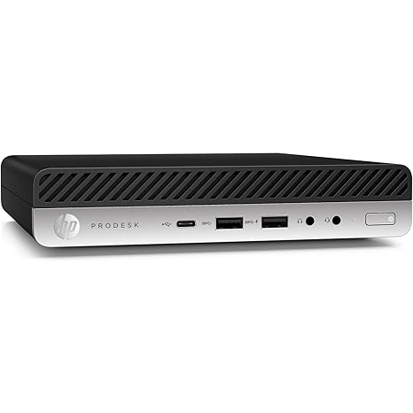 HP ProDesk 600 Mini PC Desktop | MyChoiceSoftware.com