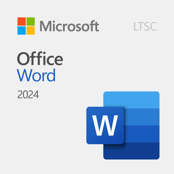 Microsoft Word LTSC 2024 CSP | MyChoiceSoftware.com