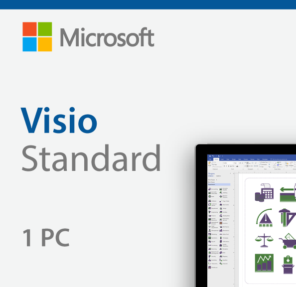 Microsoft Visio 2021 Standard Digital Download | MyChoiceSoftware.com