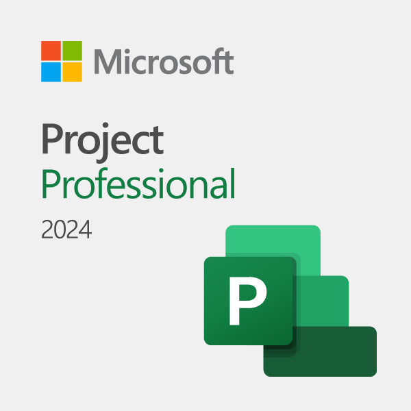 Microsoft Project 2024 Professional License | MyChoiceSoftware.com