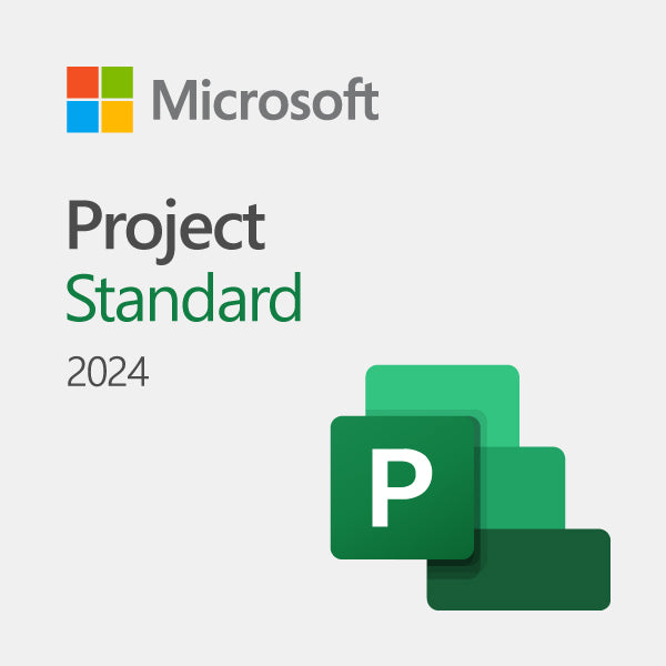 Microsoft Project 2024 Standard License | MyChoiceSoftware.com