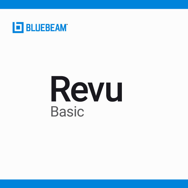 Bluebeam Revu Basic - 1 Year | MyChoiceSoftware.com