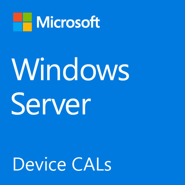 Windows Server 2022 Standard - 5 Client Device CAL | MyChoiceSoftware.com