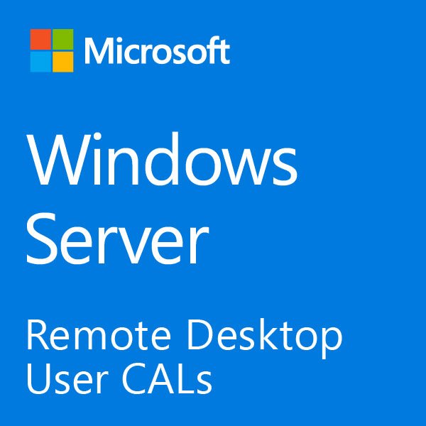 Microsoft Windows Server 2022 Remote Desktop 10 User CALs ...