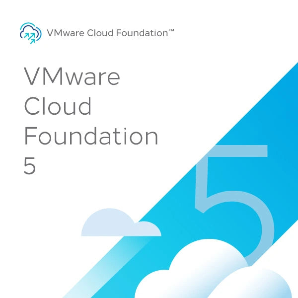 VMware Cloud Foundation 5 - 1 Core - 5 Year | MyChoiceSoftware.com