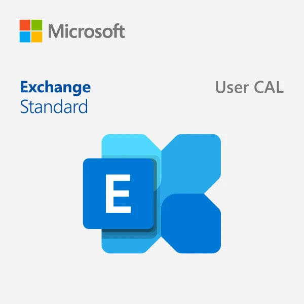 Microsoft Exchange Standard User CAL Open Value | MyChoiceSoftware.com