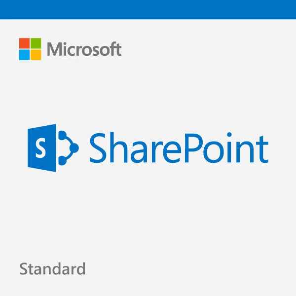 Microsoft SharePoint Server 2019 Standard - My Choice Software ...