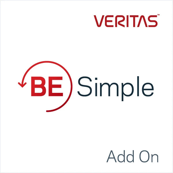 Veritas Backup Exec Simple Add On - 1 Year | MyChoiceSoftware.com