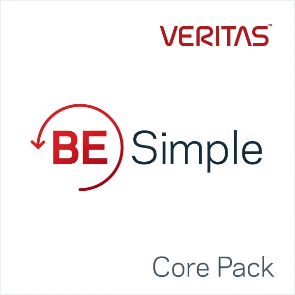 Veritas Backup Exec Simple Core Pack - 1 Year | MyChoiceSoftware.com