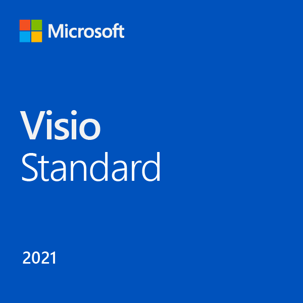 Microsoft Visio 2021 Standard License | MyChoiceSoftware.com