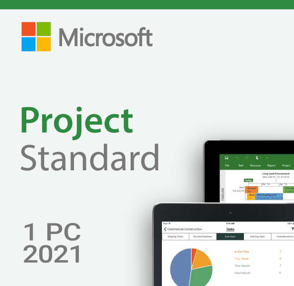 Microsoft Project 2024 Standard License | MyChoiceSoftware.com