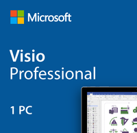 Microsoft Visio 2024 Professional License | MyChoiceSoftware.com