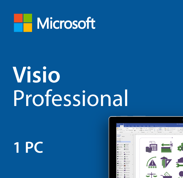 Microsoft Visio 2021 Professional License | MyChoiceSoftware.com