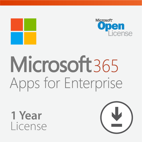 Microsoft 365 Apps for Enterprise - 1 Year - My Choice Software ...