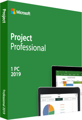 Microsoft Project 2019 Professional | MyChoiceSoftware.com