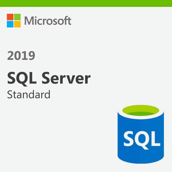 Microsoft SQL Server 2019 Standard + 10 User CAL | MyChoiceSoftware.com