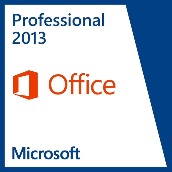 Microsoft Office Professional 2013 1 PC License | MyChoiceSoftware.com