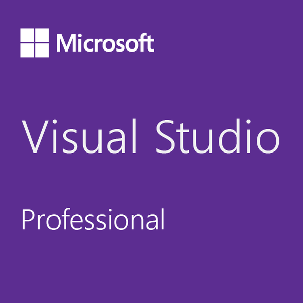 Microsoft Visual Studio Professional Academic License w/ MSDN & Softwa ...