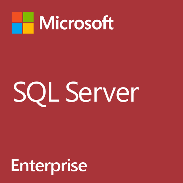 Microsoft SQL Server Enterprise 2 Core License & Software Assurance Op ...