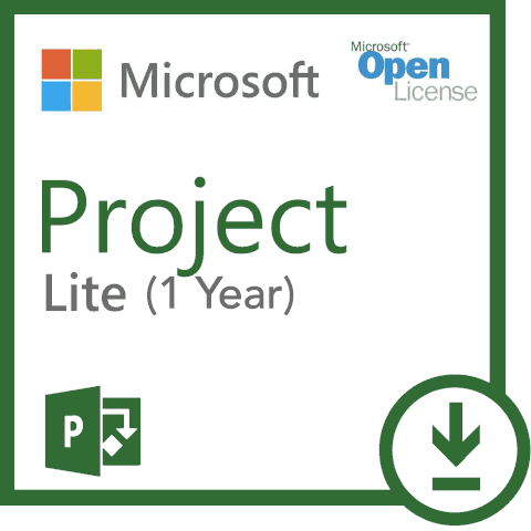 Microsoft Project Windows Lite [3PP-00003] | MyChoiceSoftware.com
