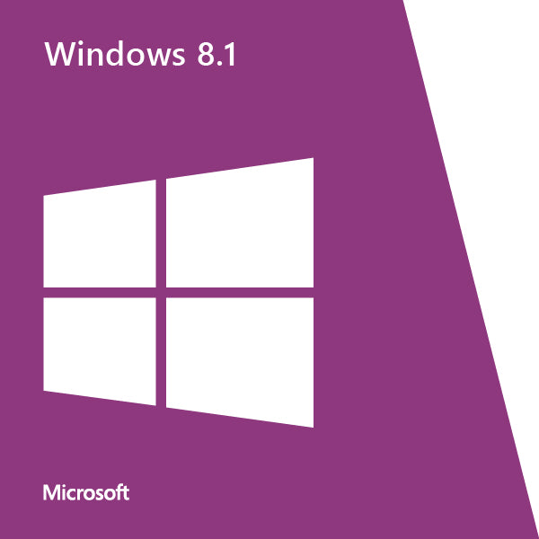 Microsoft Windows 8.1, 32 / 64 Bit License | MyChoiceSoftware.com