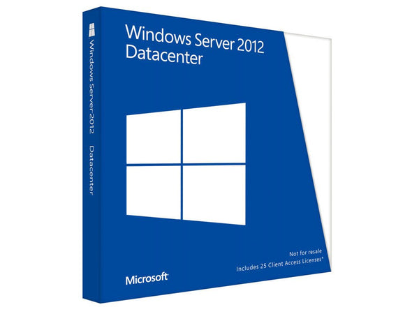 Microsoft Windows Server 2012 Datacenter 64 Bit - OEM - 2 Core ...