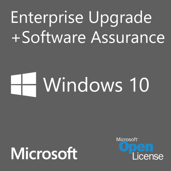 Windows 10 Enterprise Upgrade w/ Software Assurance Pack Microsoft #sk ...