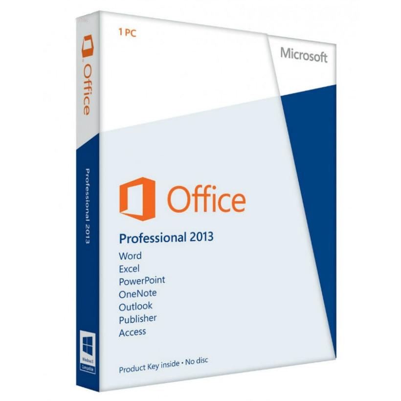 Microsoft Office Professional 2013 Download [269-16093 ...
