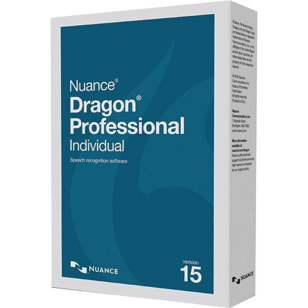 Dragon Professional Individual V.15 - My Choice Software ...