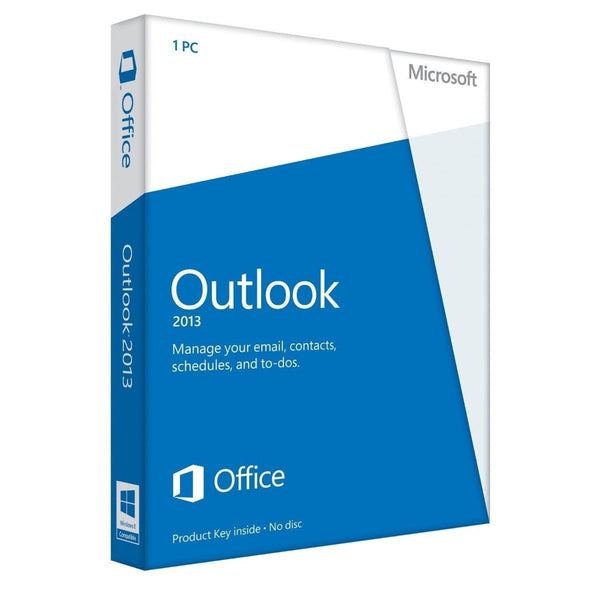 Microsoft Outlook 2013 Download [543-05747] | MyChoiceSoftware.com