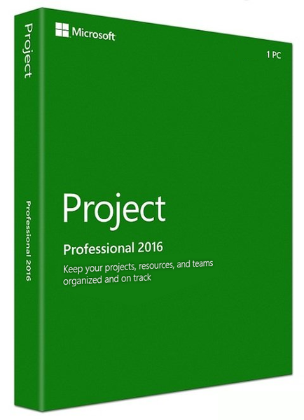 Microsoft Project 2016 Pro 32/64 Bit - Retail Box Microsoft ...