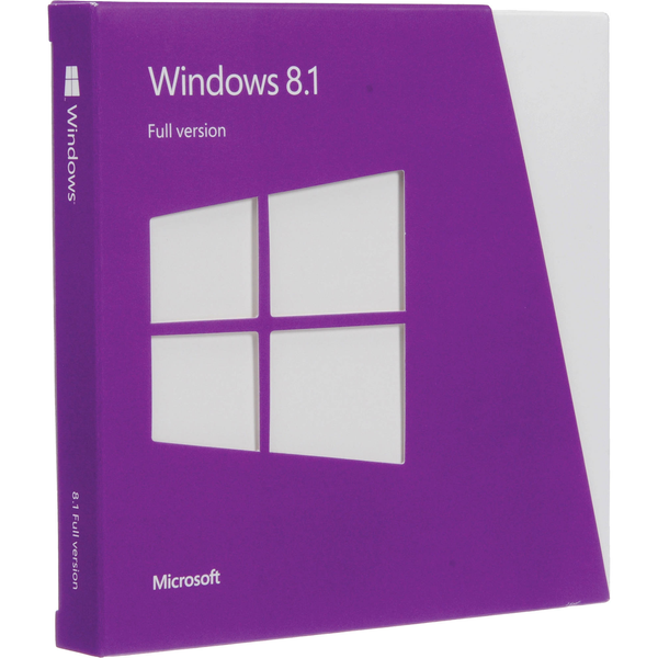 Microsoft Windows 8.1, 32 / 64 Bit License | MyChoiceSoftware.com